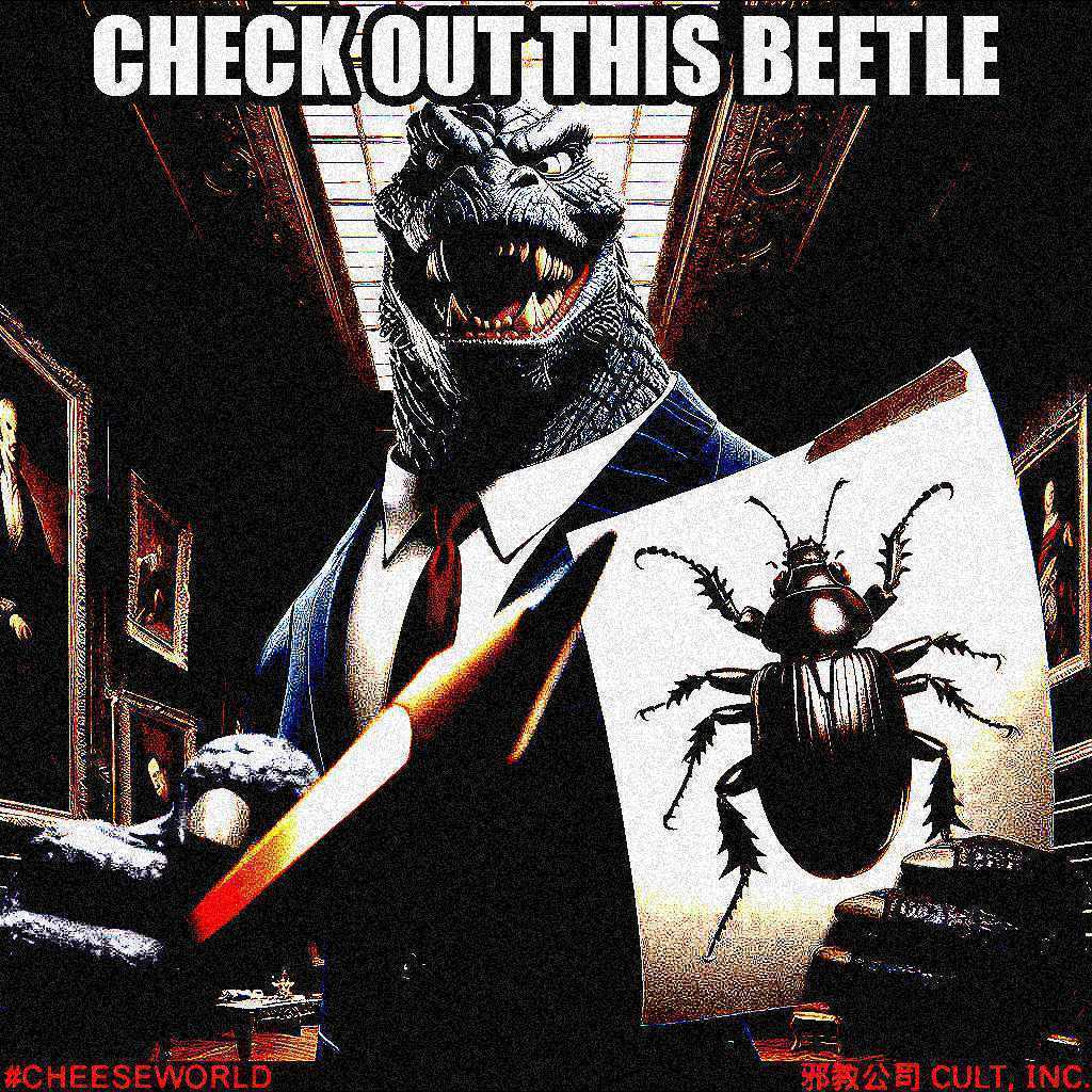 CULT.INC Presents BEETLE WORLD